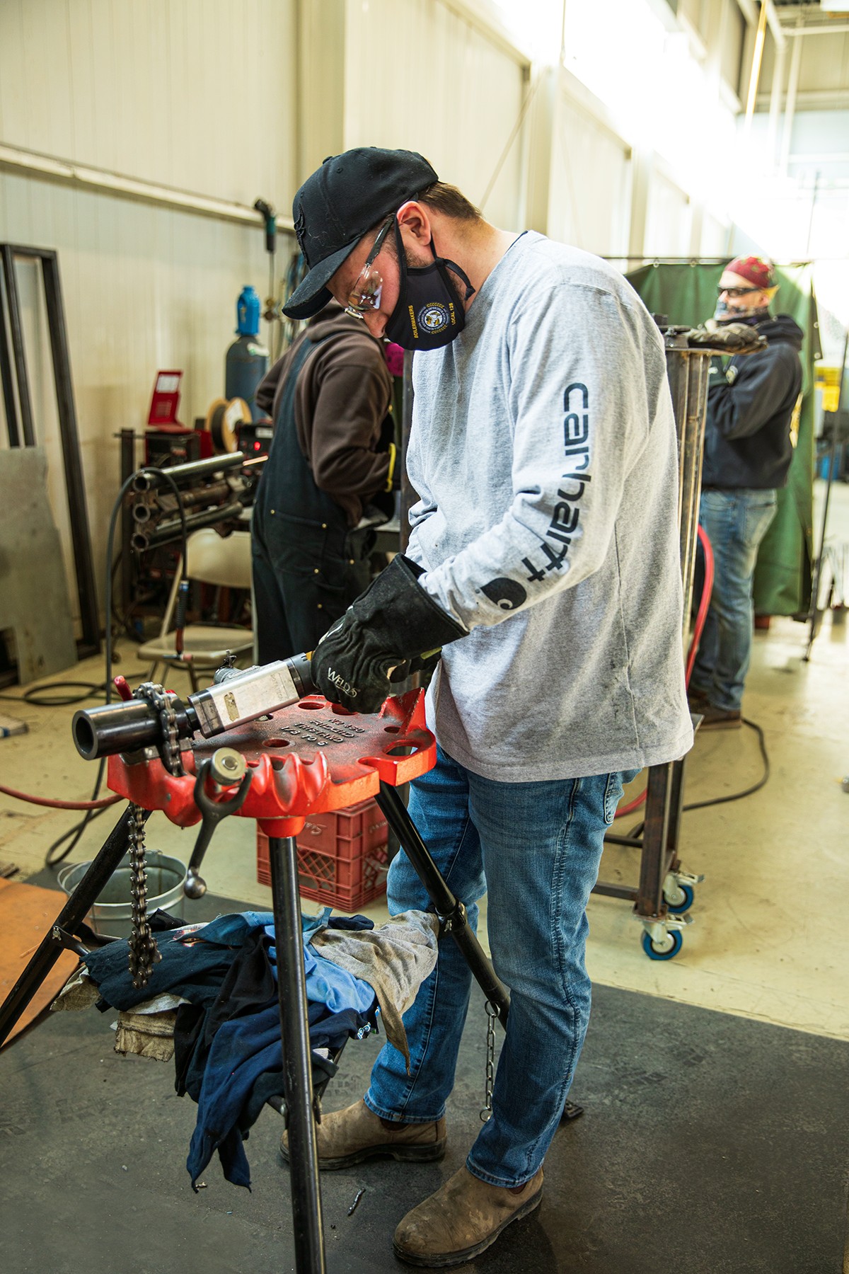 Gallery | Pressure Welder Program