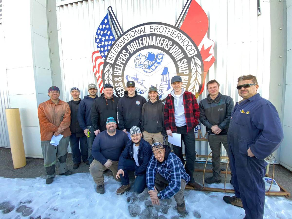 Gallery | Pressure Welder Program